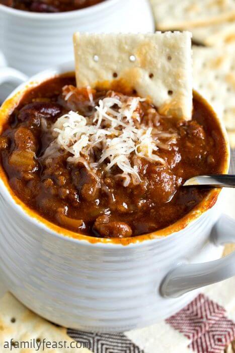 Italian Chili - A Family Feast®