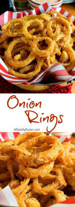 Onion Rings - A Family Feast®