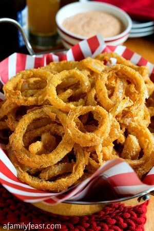 Onion Rings - A Family Feast®