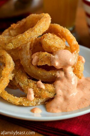 Onion Rings - A Family Feast®