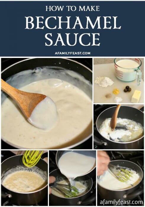 Béchamel Sauce - A Family Feast®