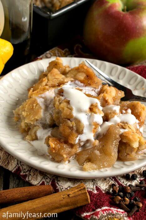 Apple Pandowdy - A Family Feast®