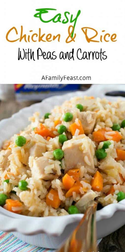 Easy Chicken & Rice - A Family Feast®