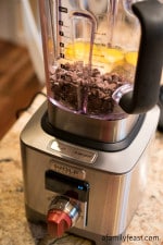 Easy Blender Chocolate Mousse - A Family Feast®