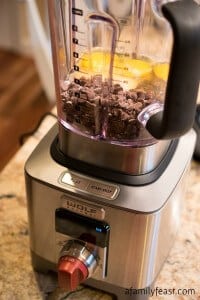 Easy Blender Chocolate Mousse - A Family Feast®