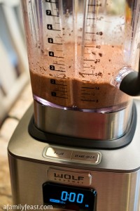 Easy Blender Chocolate Mousse - A Family Feast®