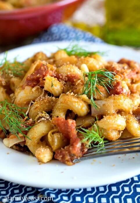 Pasta al Finocchio - A Family Feast®