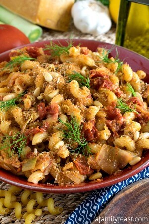 Pasta al Finocchio - A Family Feast®