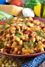 Pasta al Finocchio - A Family Feast®