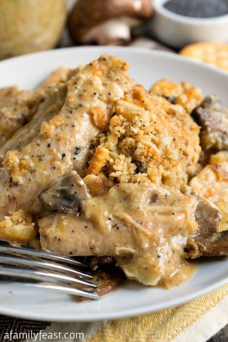 Poppy Seed Chicken - A Family Feast®
