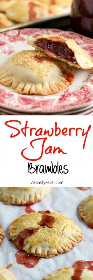 Strawberry Brambles - A Family Feast®