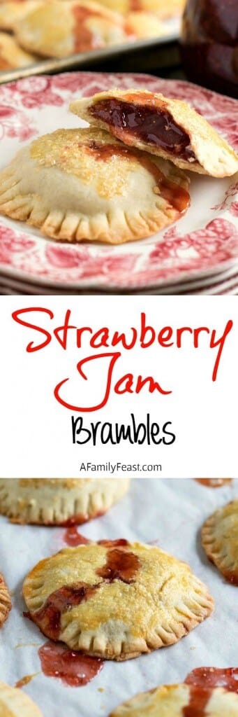 Strawberry Brambles - A Family Feast®