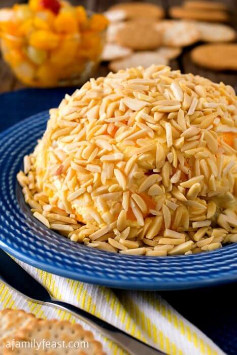 Fruit and Cheese Ball - A Family Feast®