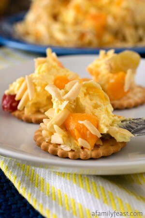Fruit and Cheese Ball - A Family Feast®