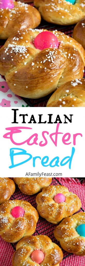 Italian Easter Bread (Pane di Pasqua) - A Family Feast®