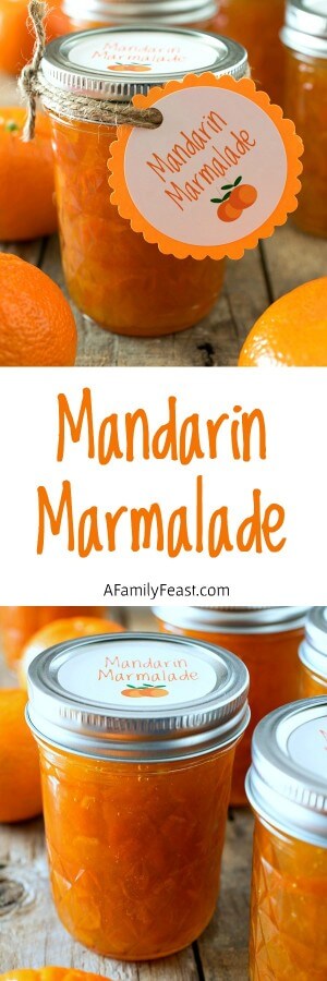 Mandarin Marmalade - A Family Feast®