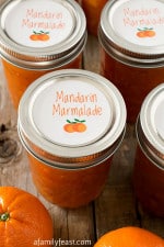 Mandarin Marmalade - A Family Feast®