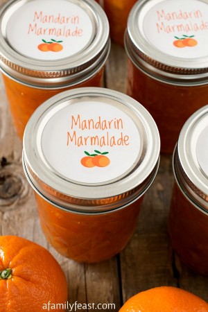 Mandarin Marmalade - A Family Feast®