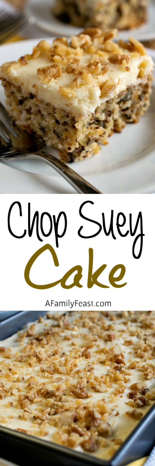 Chop Suey Cake - A Family Feast®