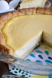 Italian Ricotta Pie - A Family Feast®