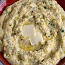 Savory Soft Polenta - A Family Feast®