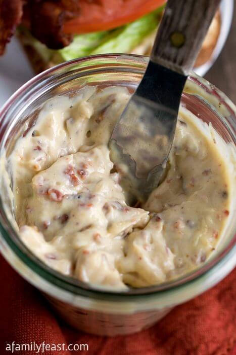 Bacon Mayonnaise - A Family Feast®