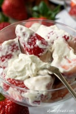 Strawberries Romanoff - A Family Feast®