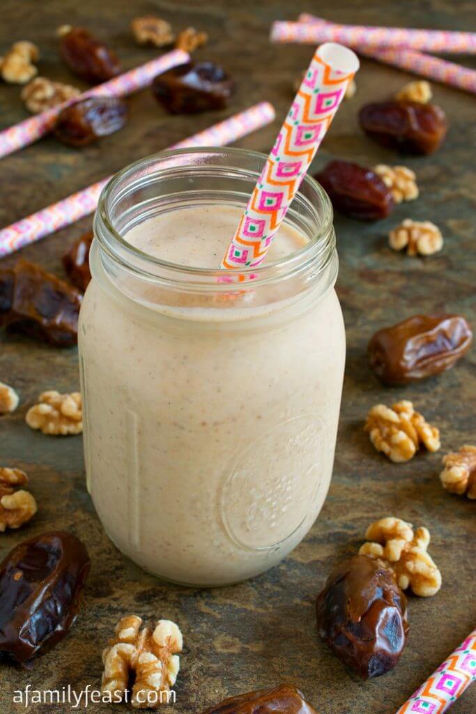 Palm Springs Date Shake - A Family Feast®
