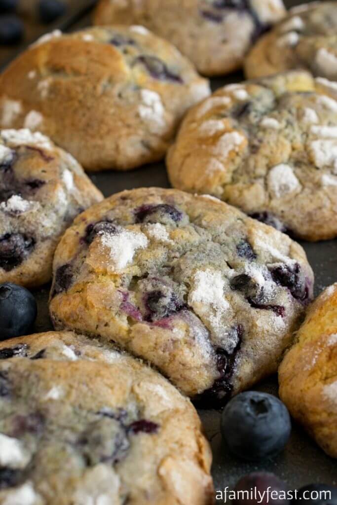 The Real Jordan Marsh Blueberry Muffins Recipe - A Family Feast®