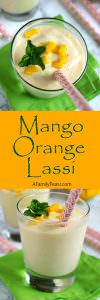 Mango Orange Lassi - A Family Feast®