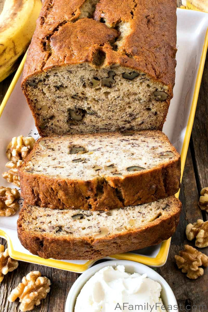 Best Ever Banana Bread - A Family Feast®