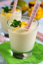 Mango Orange Lassi - A Family Feast®