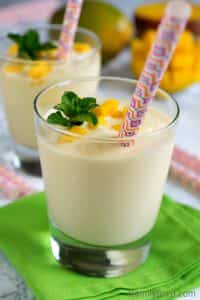 Mango Orange Lassi - A Family Feast®