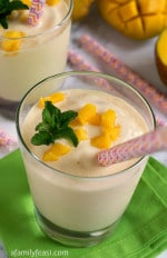 Mango Orange Lassi - A Family Feast®