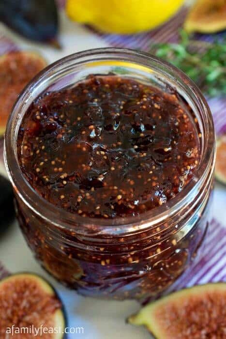 Small Batch Fig Jam - A Family Feast®