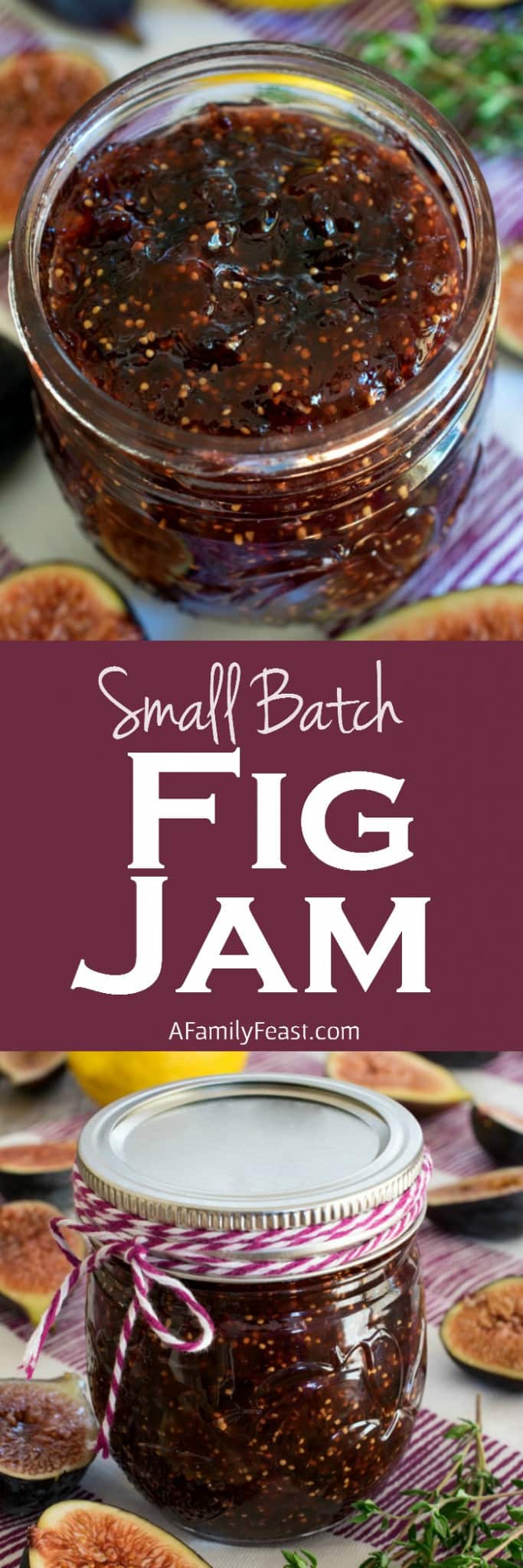 Small Batch Fig Jam - A Family Feast®