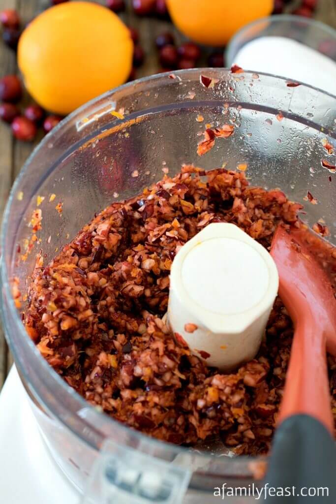 Cranberry Orange Relish - A Family Feast®