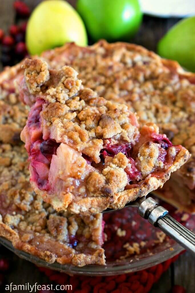 Fall Fruit Pie - A Family Feast®