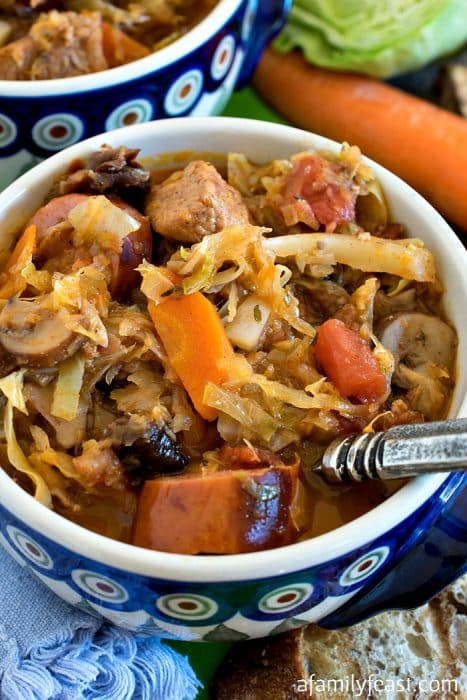 Bigos (Polish Hunter’s Stew) - A Family Feast®