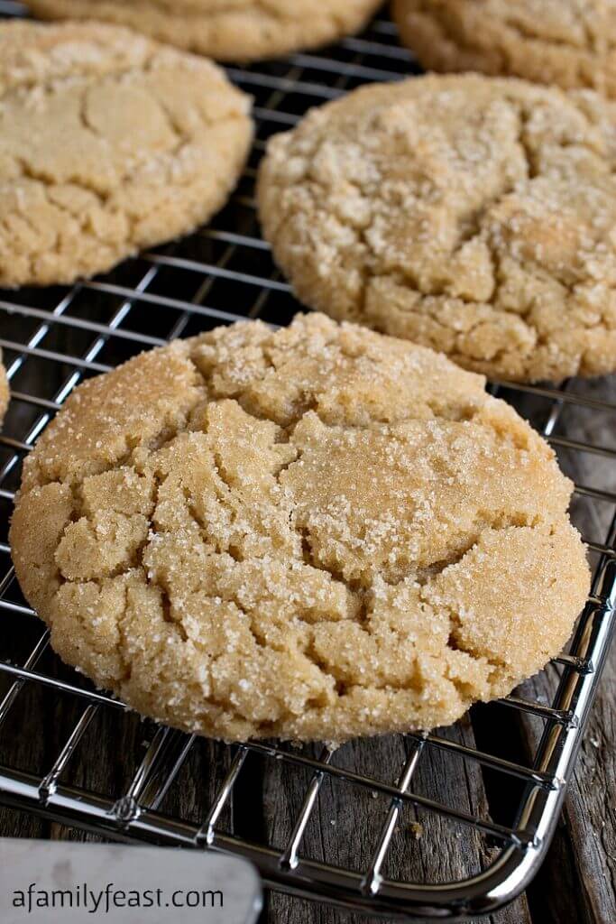 Brown Sugar Cookies - A Family Feast®