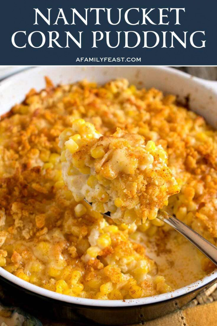 Nantucket Corn Pudding - A Family Feast®