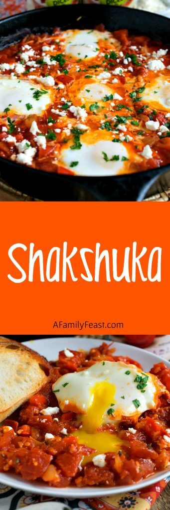 Shakshuka - A Family Feast®