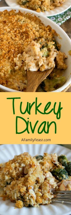 Turkey Divan - A Family Feast®