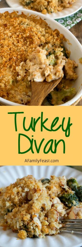 Turkey Divan - A Family Feast®