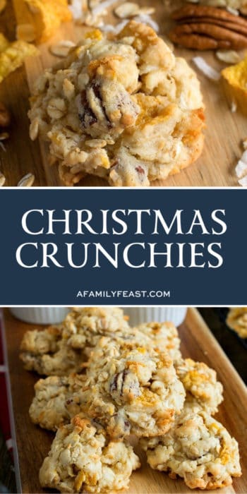 Christmas Crunchies - A Family Feast®