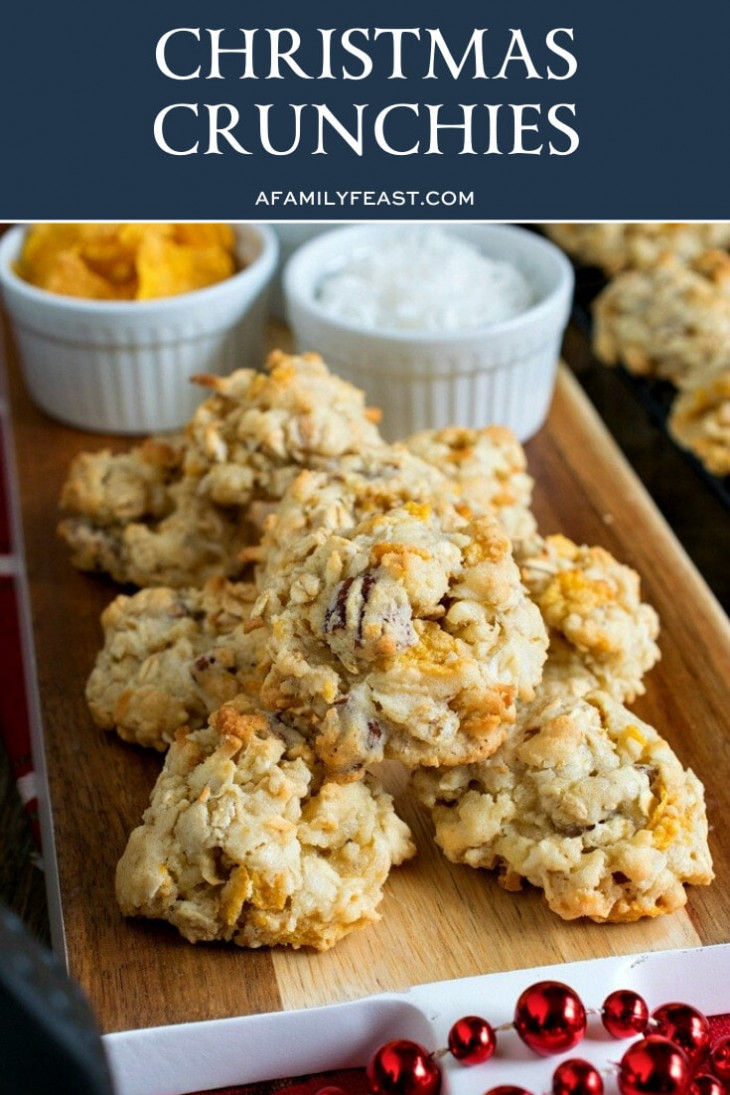 Christmas Crunchies - A Family Feast®