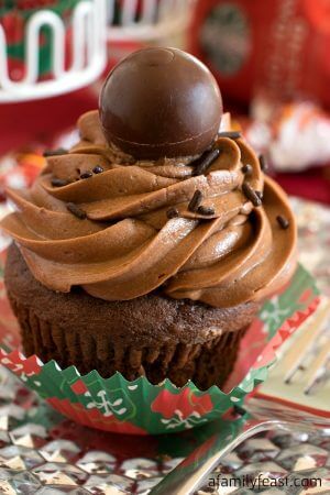 Malted Mocha Swiss Roll - A Family Feast®