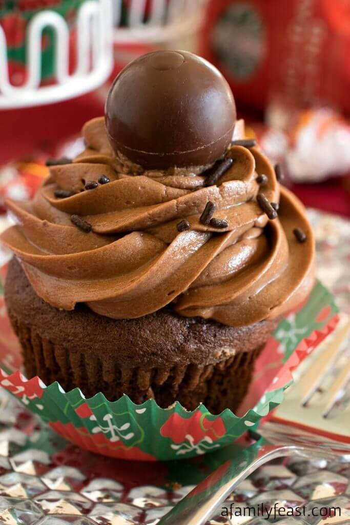 Malted Mocha Swiss Roll - A Family Feast®