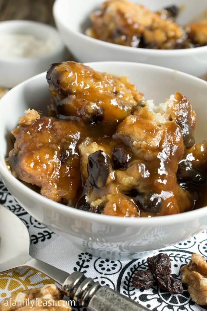 Sour Cream Pudding Cake - A Family Feast®