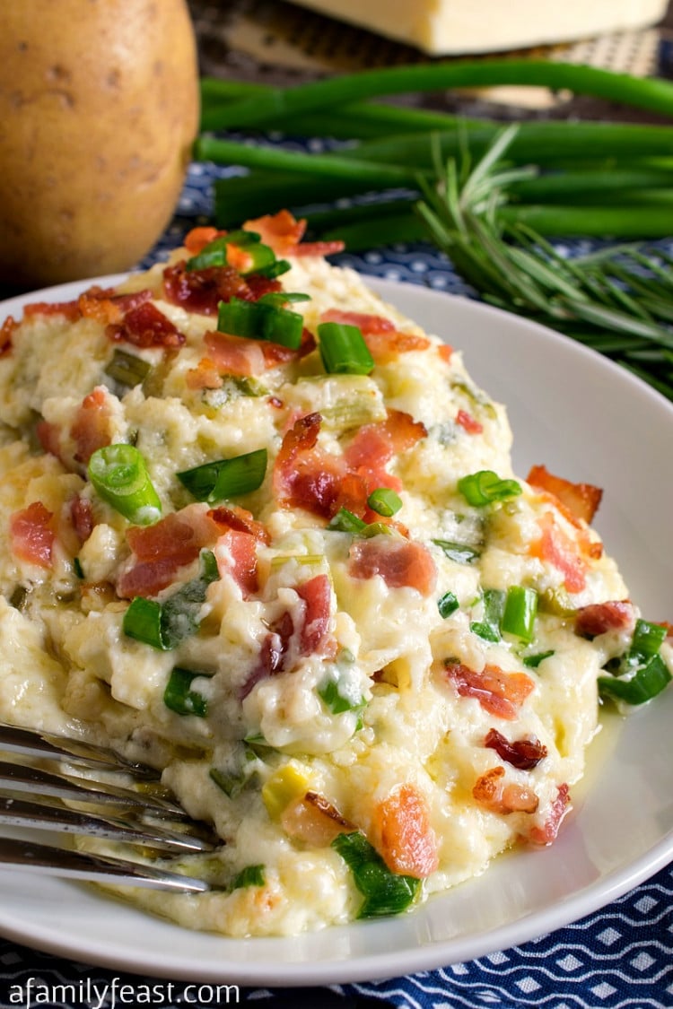 Easy Cheesy Potato Casserole - A Family Feast®